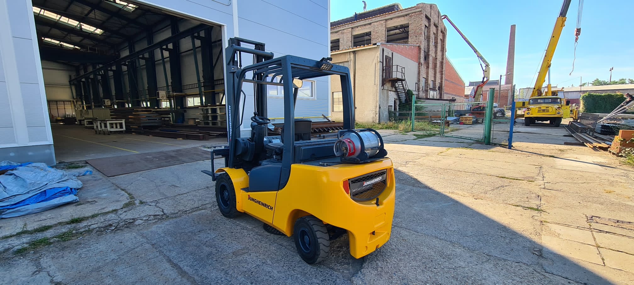 Jungheinrich 3,5t LPG pouze 8900Mth výborný stav - VZV Veselý