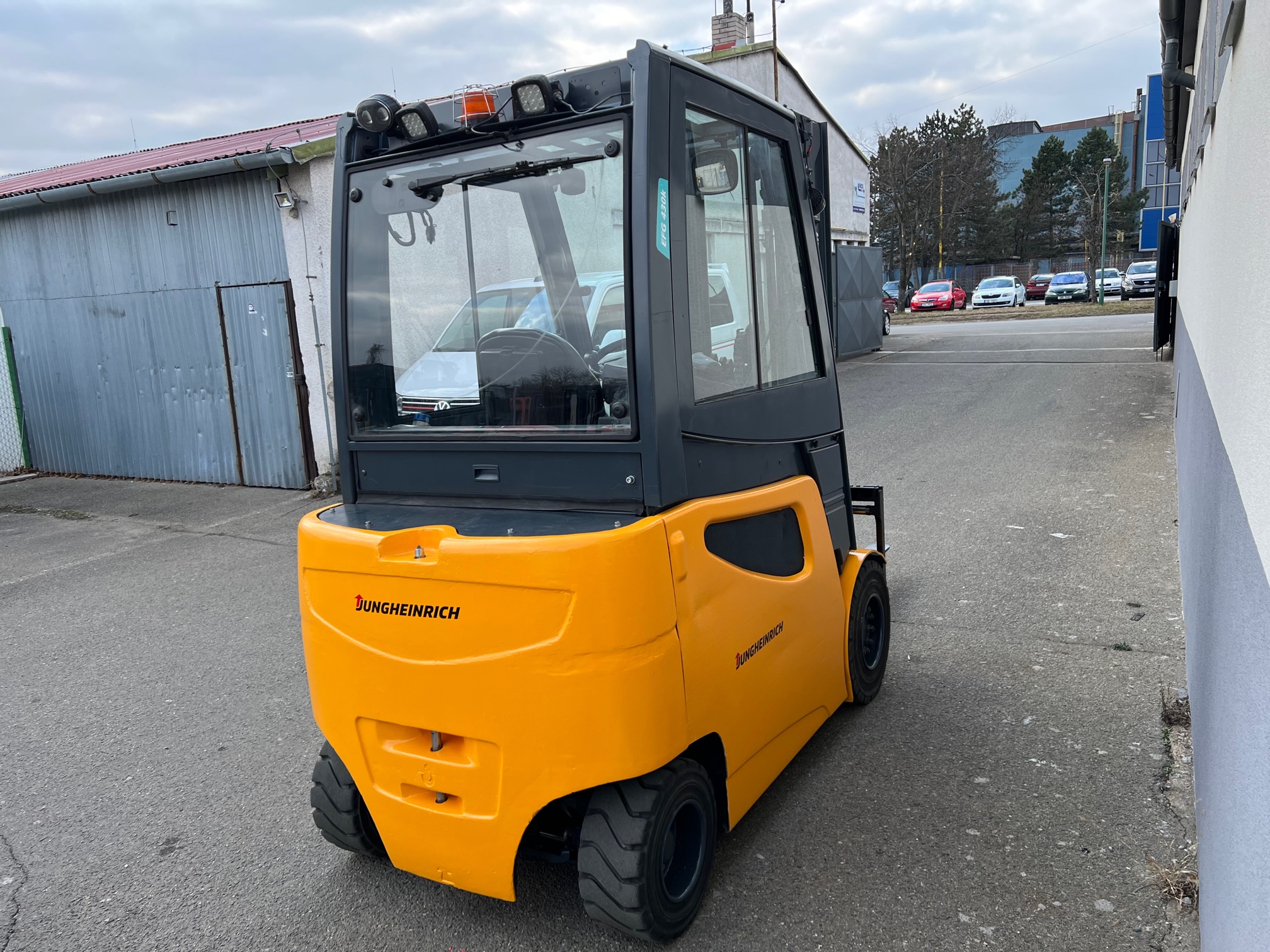 Jungheinrich 3t Triplex 5m - VZV Veselý